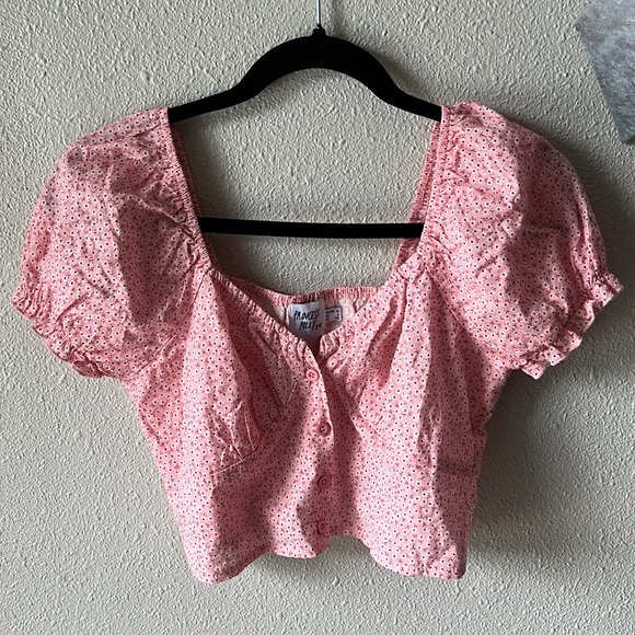Princess Polly | Tops | Princess Polly The Laura Top Pink Us 6 Never ...